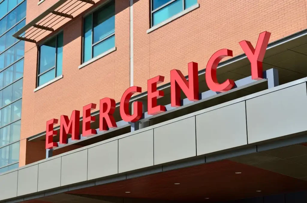 Emergency Wait Times at Victoria General Hospital